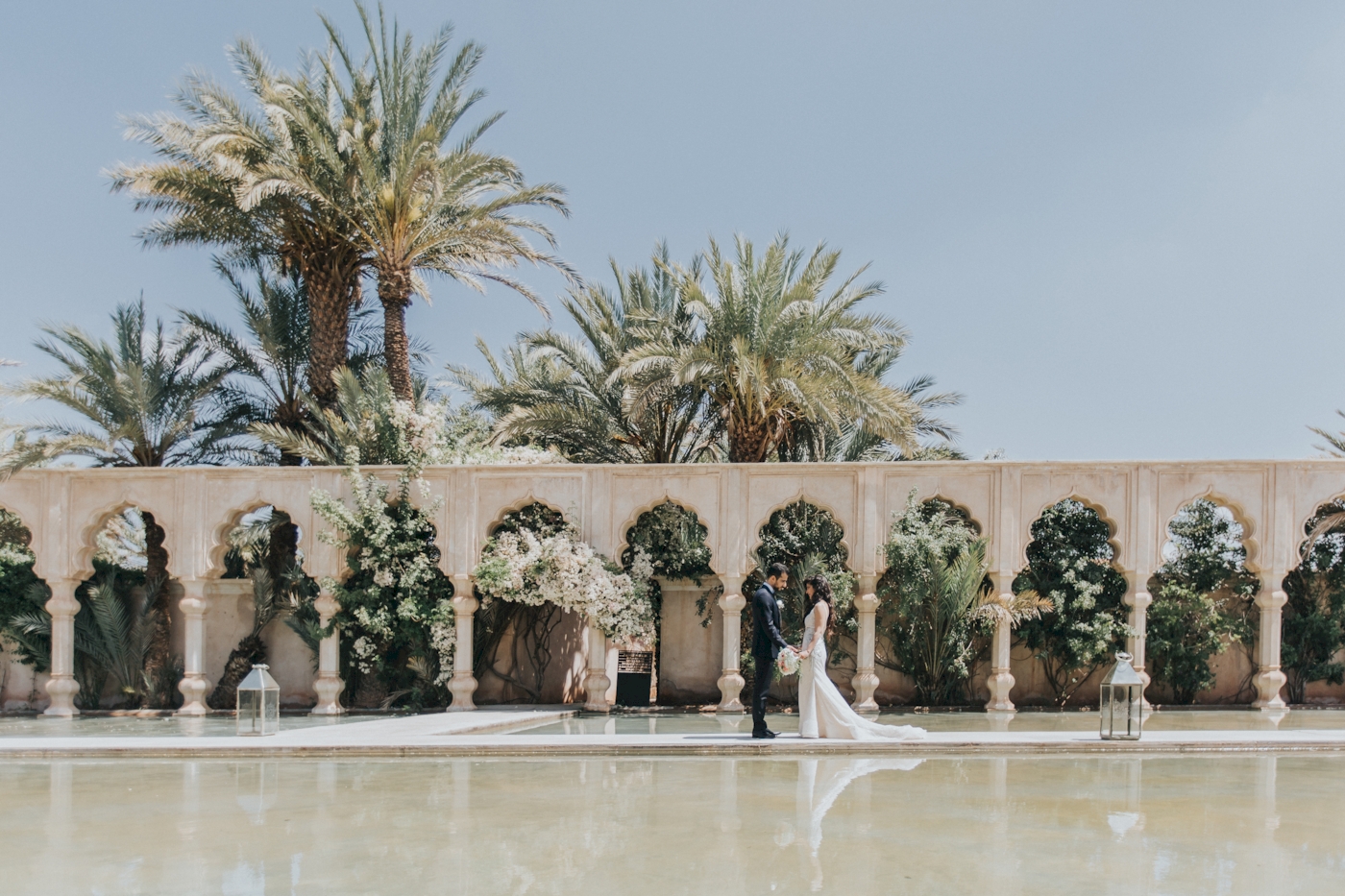 Wedding photographer Palais Namaskar - L'As de Coeur